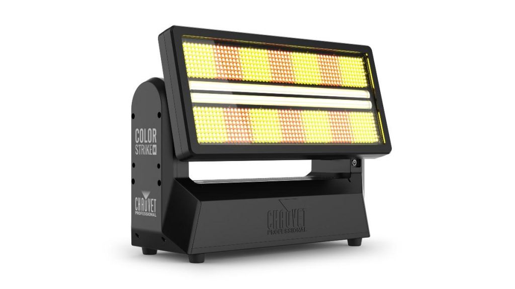 Chauvet Color Strike M añade versatilidad a cualquier evento - sonido e ...