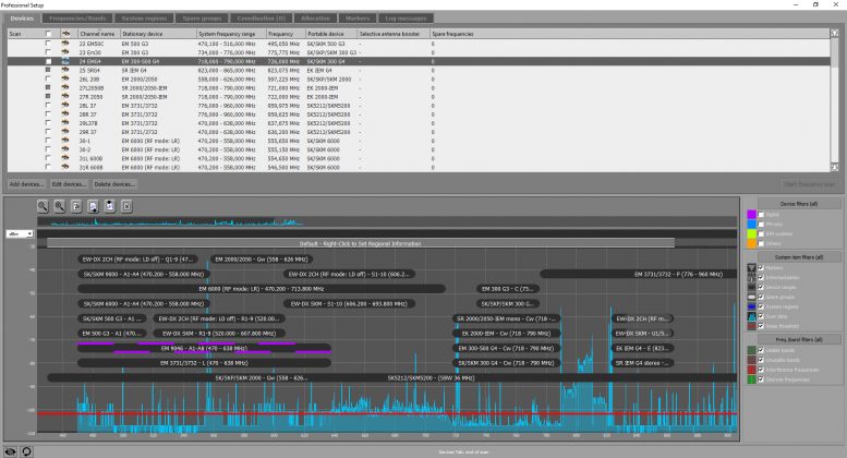 Sennheiser Wireless Systems Manager 4.6.0 - sonido e iluminación