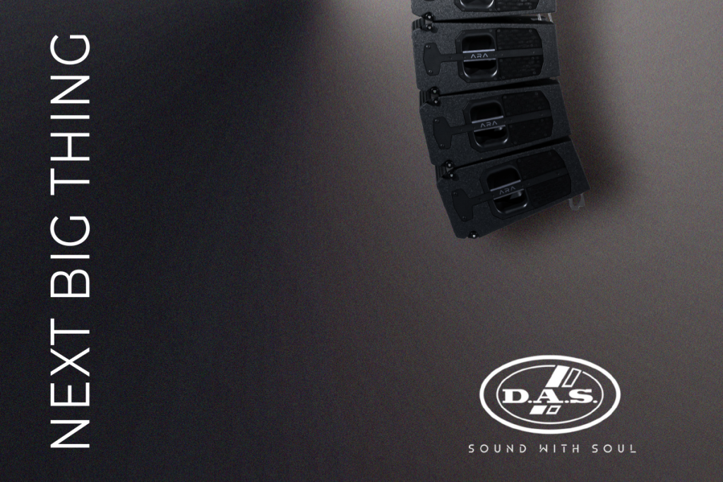 Nuevo SARA by DAS Audio - sonido e iluminación