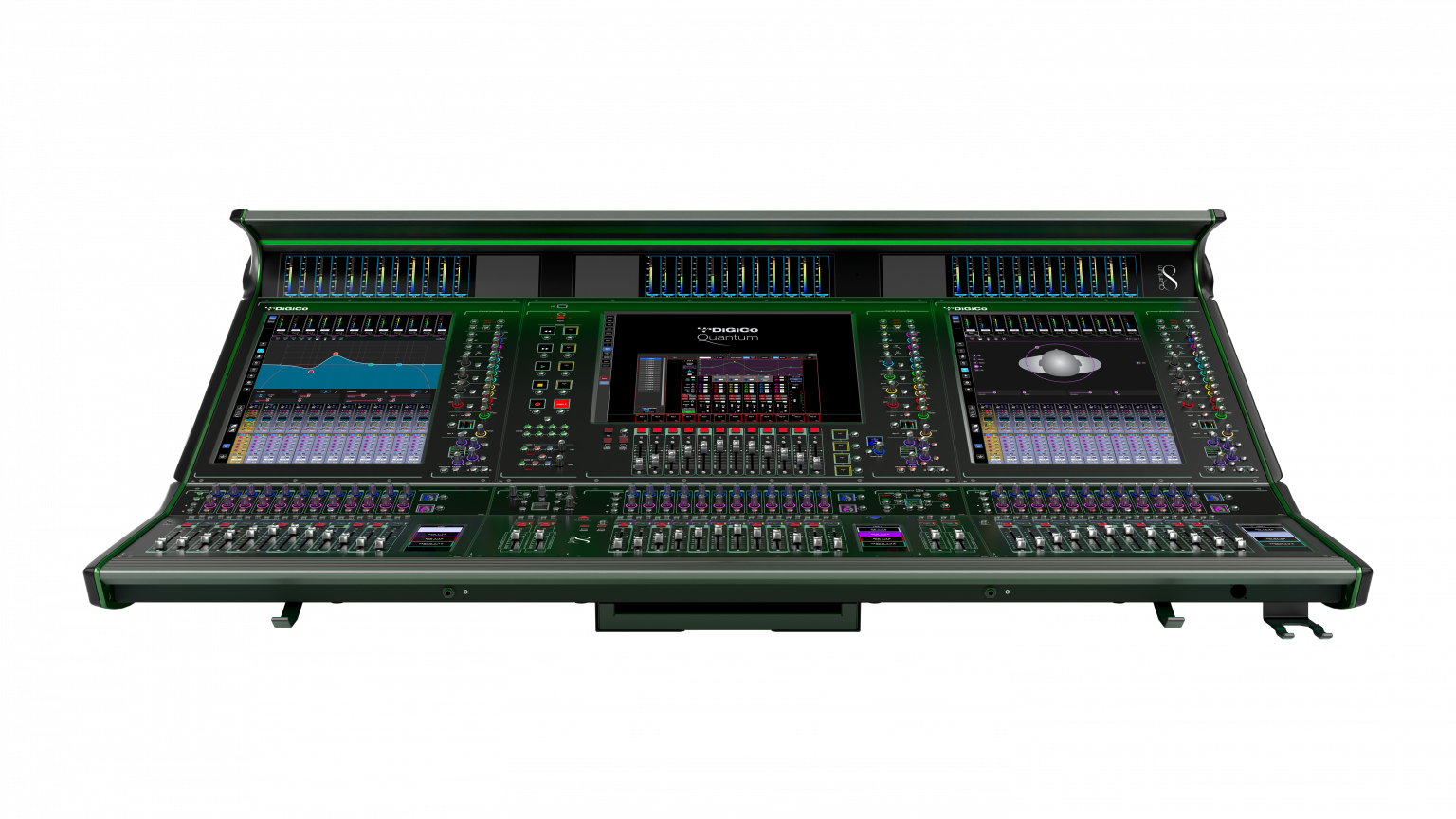 DiGiCo presenta la nueva Quantum852 - sonido e iluminación