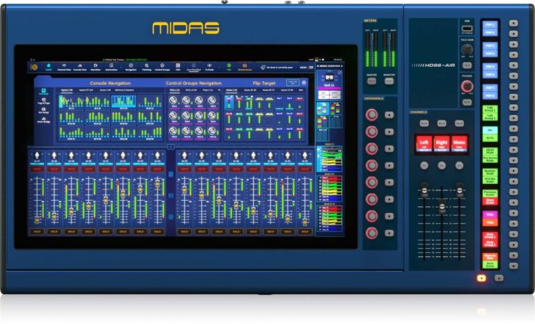 Midas Consoles HD96-AIR - sonido e iluminación